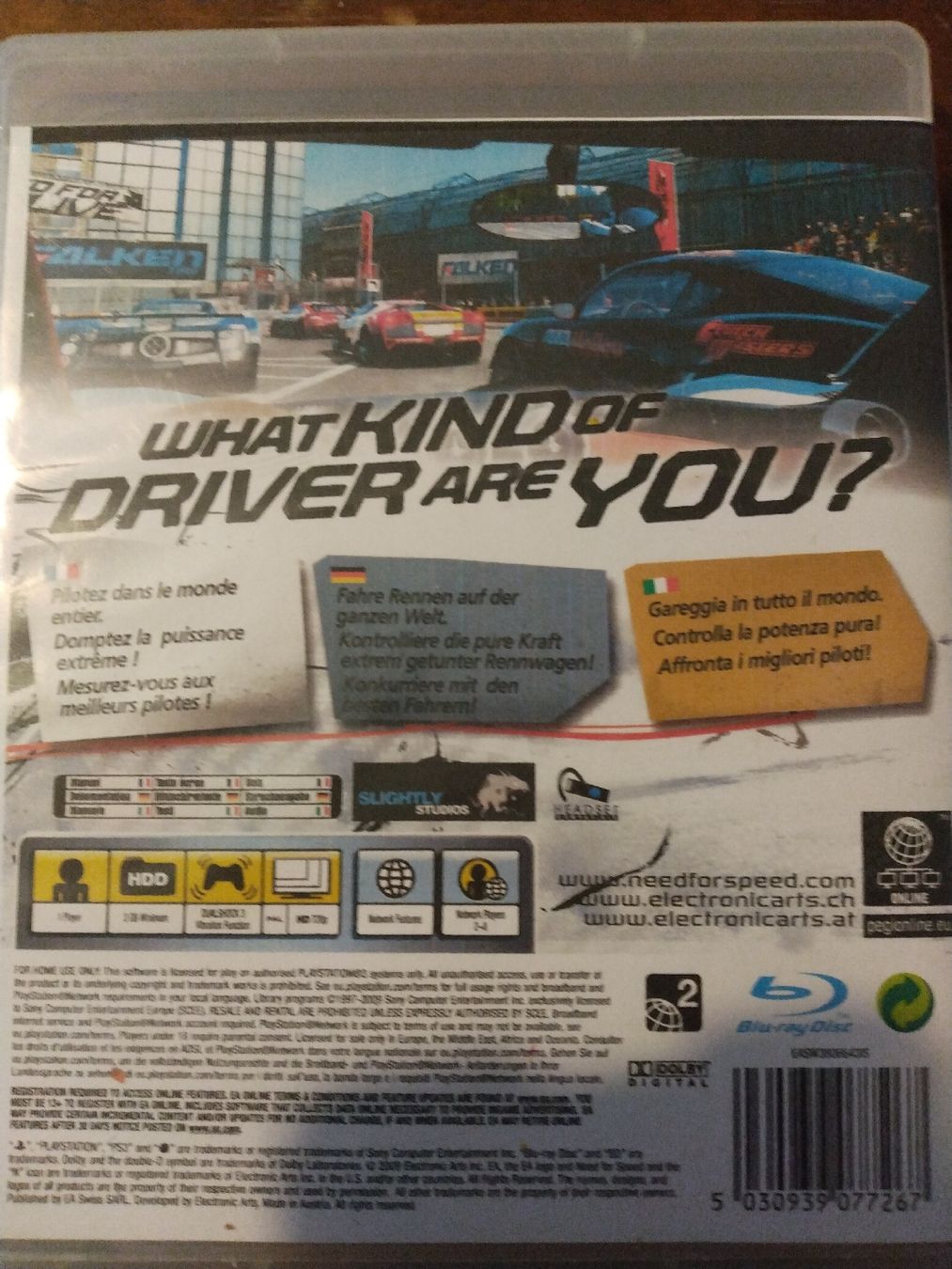 Need for Speed: Shift - PS3 - Top Zustand! Rennspiel (Gebraucht) in ...