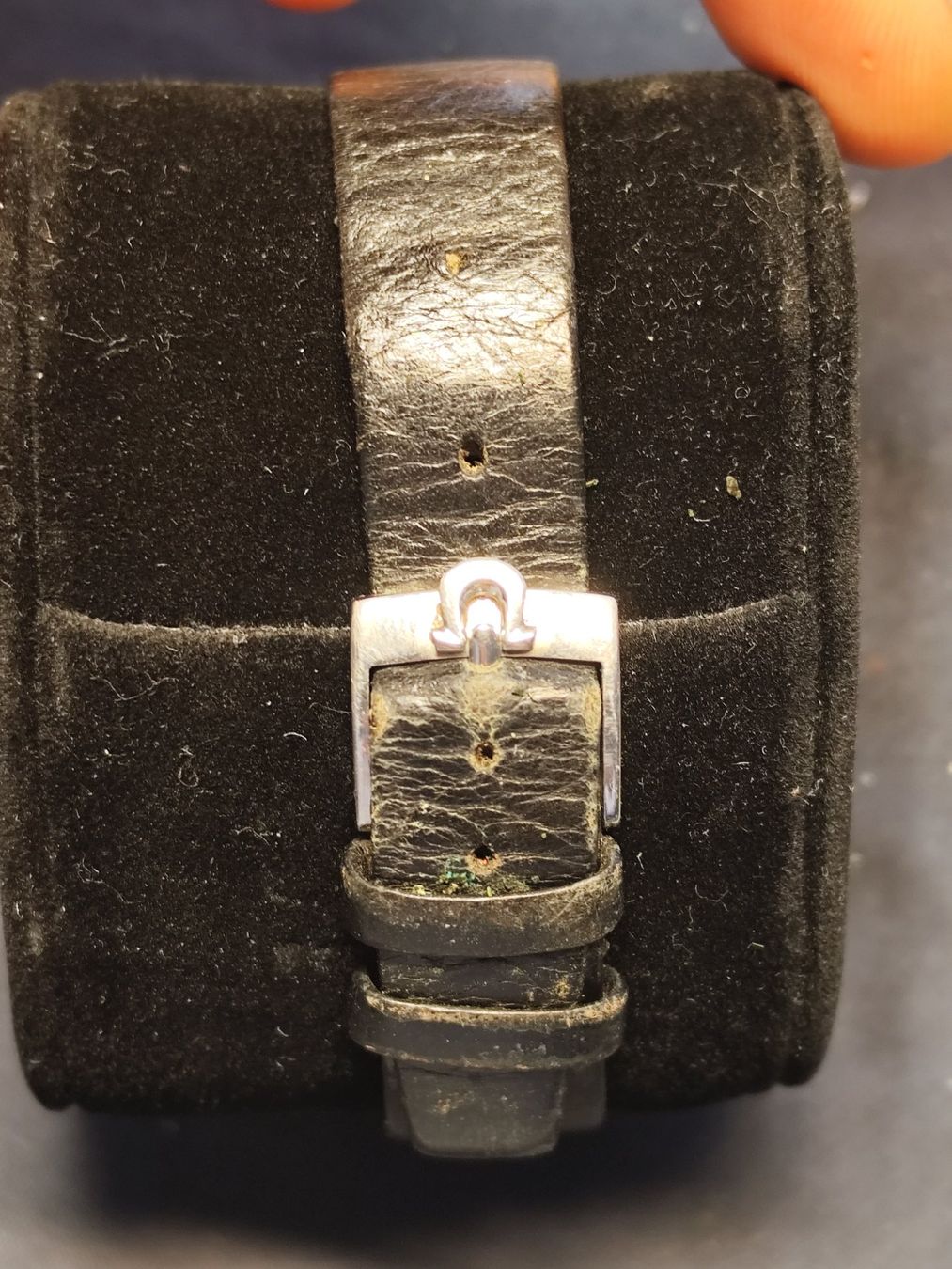 Omega Seamaster F300Hz "The Cone" Tunning Fork Movement (Gebraucht) in ...