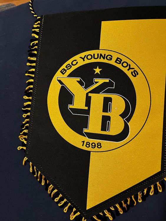 YB Clubwimpel Von der 1.Mannschaft 2022/23 (Neu (gemäss Beschreibung ...