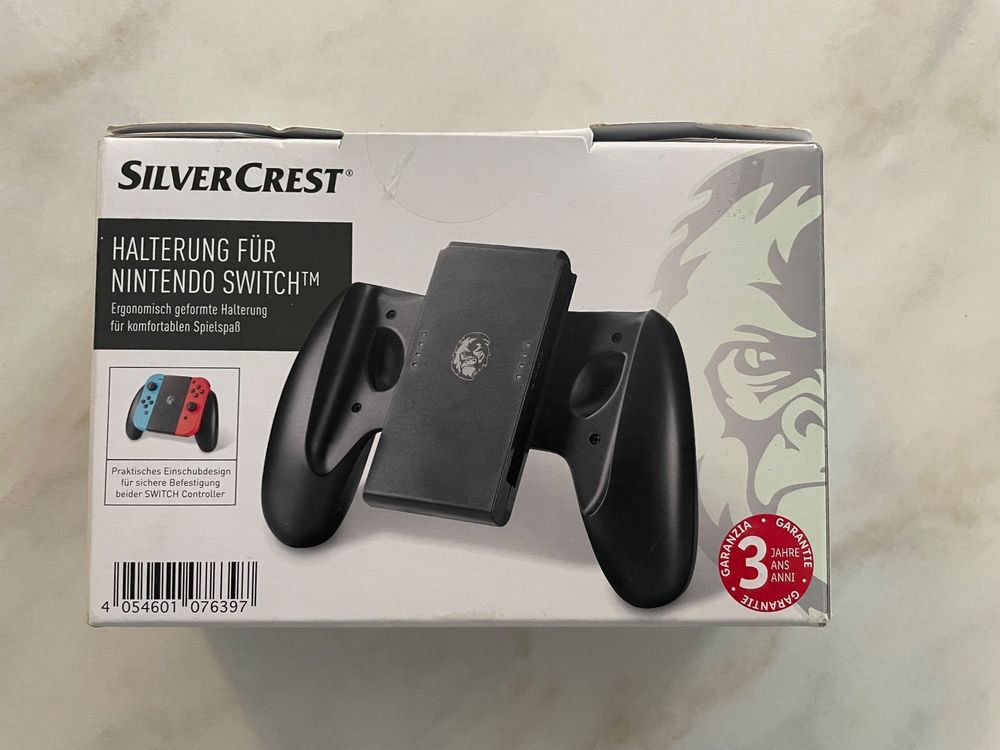 Nintendo Switch Halterung *Neu* (Neu und originalverpackt) in Amriswil für CHF 35 – mit ...