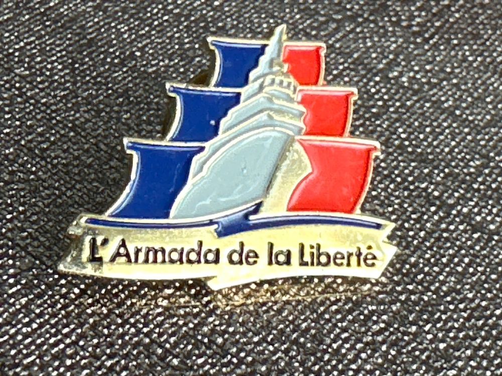 Pin L‘Armada de la Libertè | Kaufen auf Ricardo