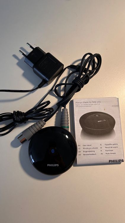 PHILIPS AEA2000 Bluetooth Adapter (Gebraucht) in Jona für CHF 10 – mit ...