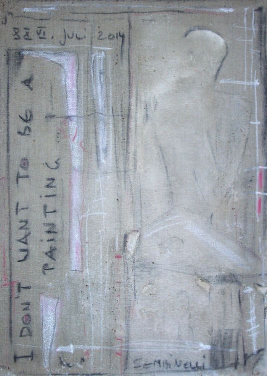 Stephan Sembinelli / Original / 70 × 50 cm / Mischtechnik (Neu (gemäss ...