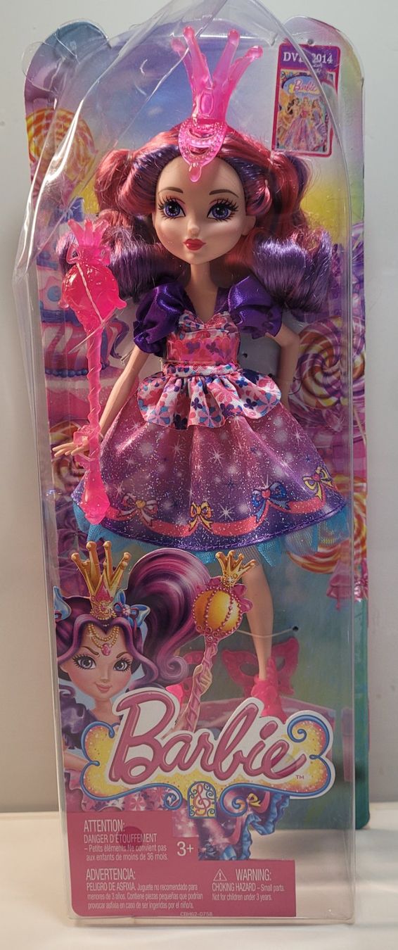 Princess Malucia Barbie und die geheime Tür/Originalverpackt (Neu und ...