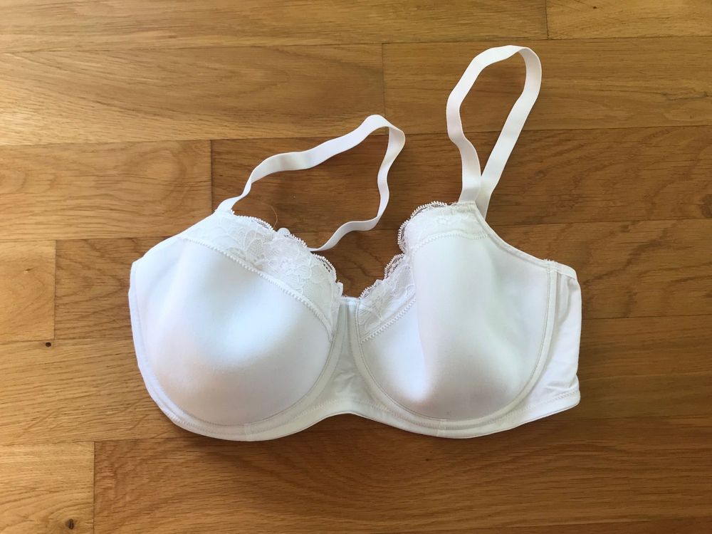 BH von Hanro 80D Cotton Lace Weiss | Kaufen auf Ricardo