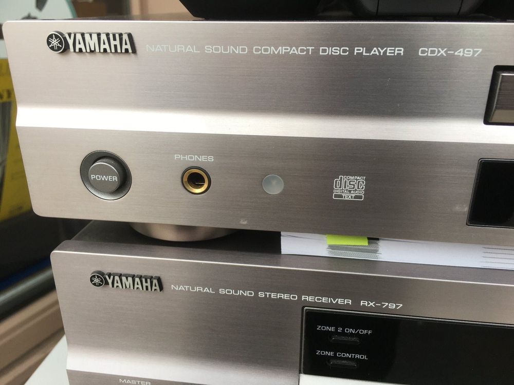 Yamaha RX-797 6 CDX-497 St.-Anlage | Kaufen auf Ricardo