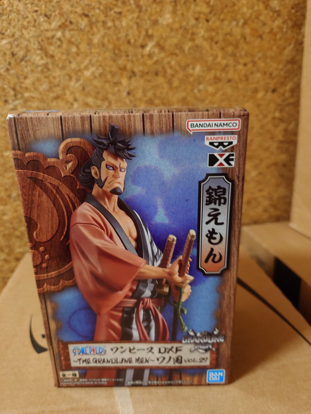 One Piece - Kinemon Figur - The Grandline Men Vol. 27 (Neu und ...