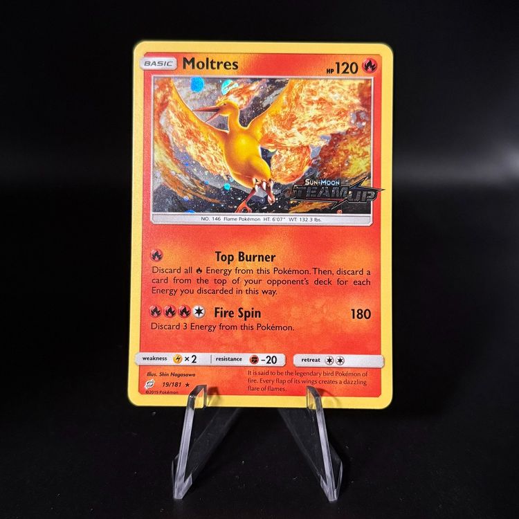 Moltres [Stamped] #19 Pokemon Team Up (Gebraucht) in Feuerthalen für ...