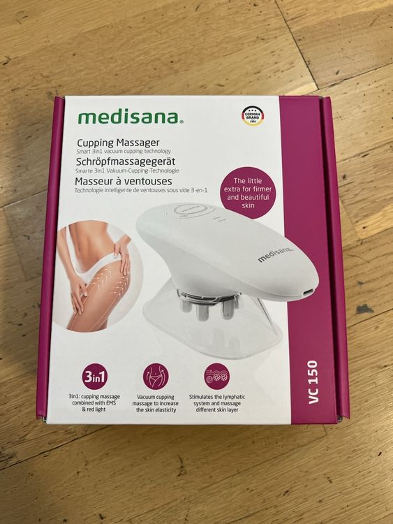 Medisana Cupping Massager VC 150 neu mit Garantie (Neu und ...