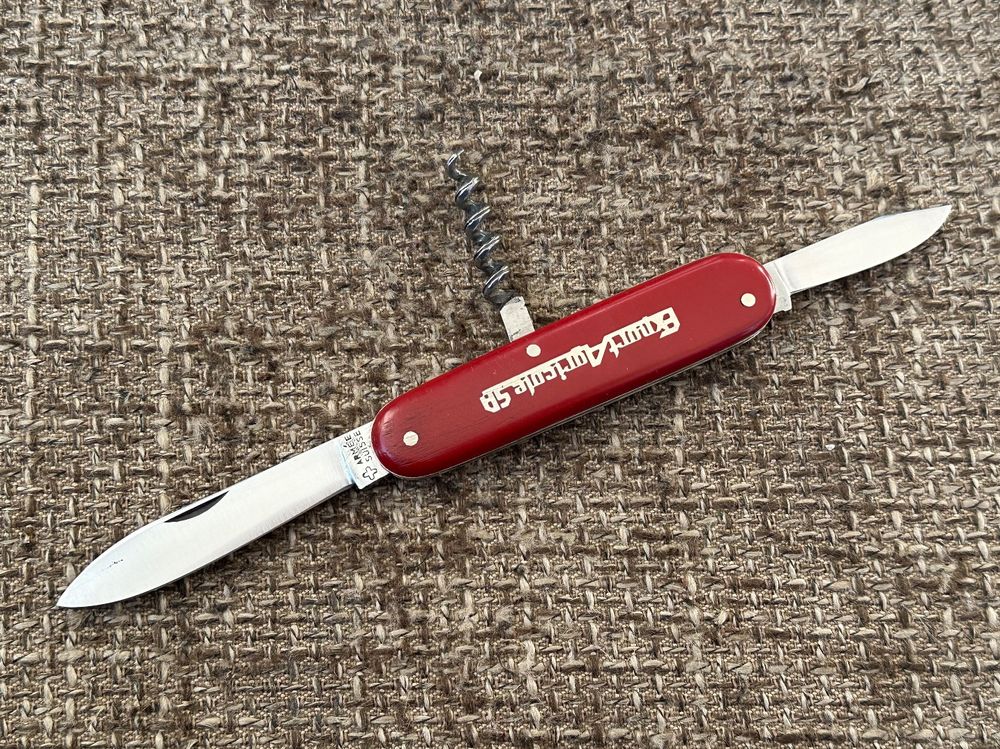 Altes Sackmesser VICTORIA Armee Suisse „Export Agricole SA“ (Gebraucht ...