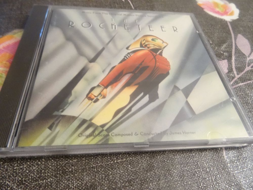 The Rocketeer - Original Motion Picture Soundtrack CD (Gebraucht) in ...