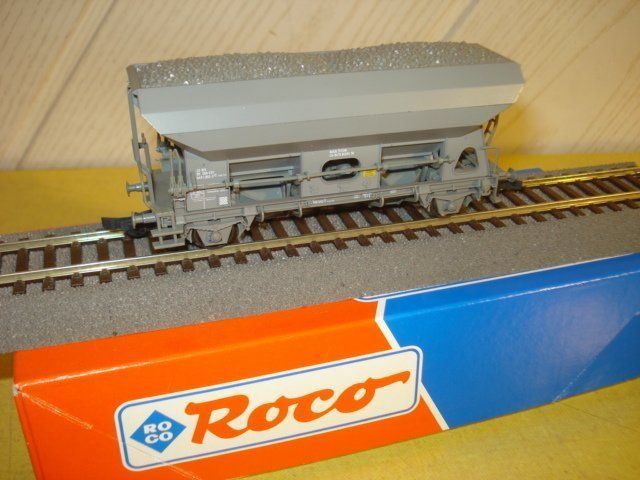 ROCO 46678 - SBB - SCHOTTERWAGEN - grau (Neu (gemäss Beschreibung)) in ...