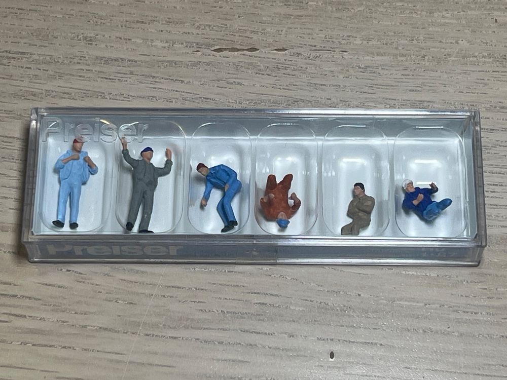 Preiser 14009 H0 OVP NEU | Kaufen auf Ricardo