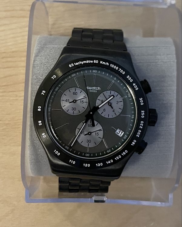 Swatch Irony Chrono Jungle Snake (YVB411). (Neu (gemäss Beschreibung ...