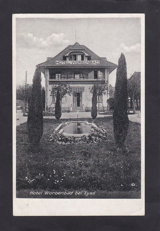 Hotel Worbenbad bei LYSS | Kaufen auf Ricardo