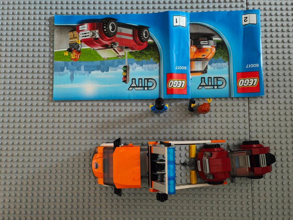 Lego City, 60017 Tieflader (Gebraucht) in Luzern für CHF 10 – mit ...