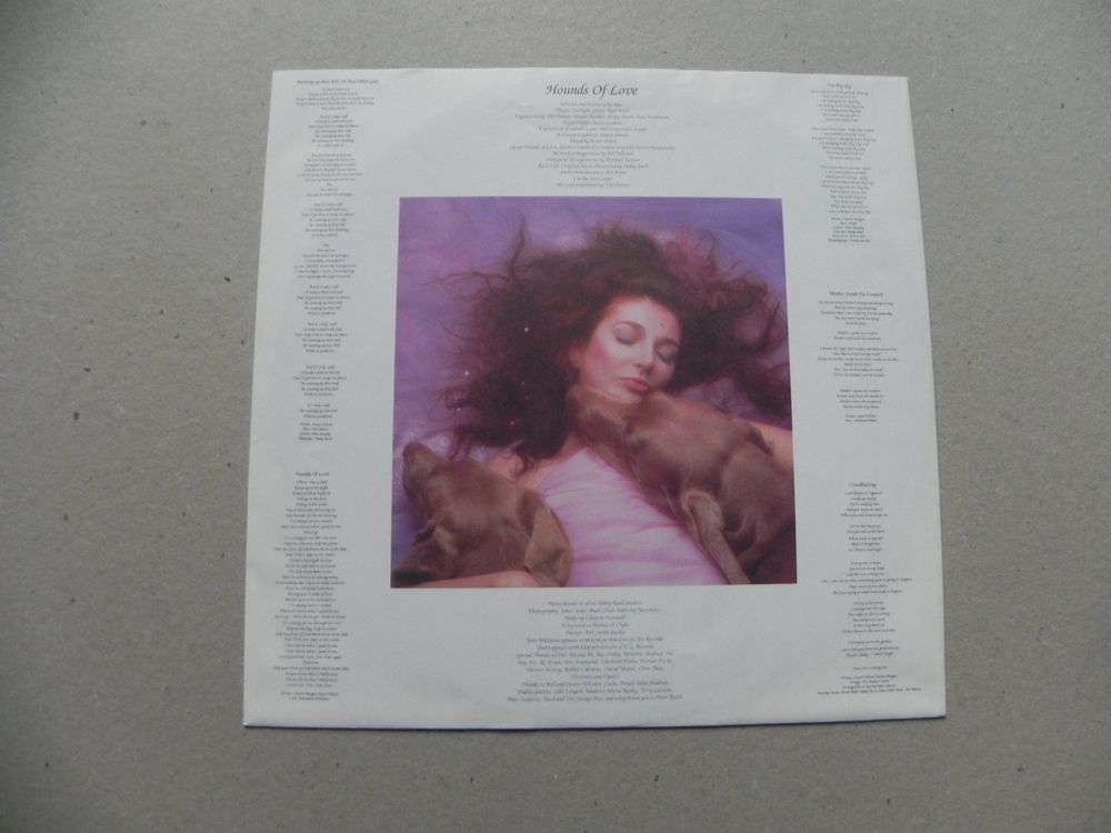 LP brit. Rock Pop Kate Bush 1985 Hounds of Love Club Edition (Gebraucht ...