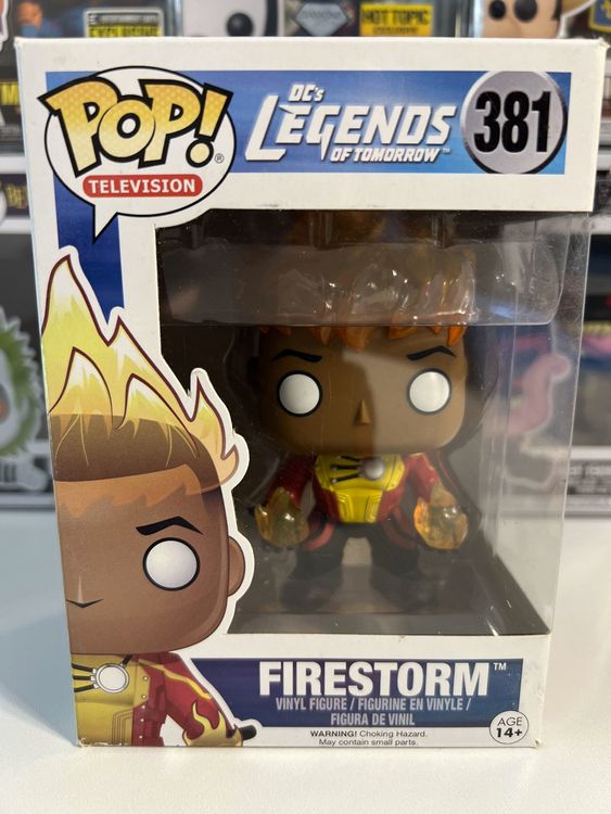 Funko POP! Television DC's Legends of Tomorrow Firestorm | Kaufen auf ...
