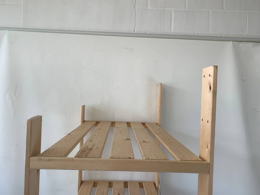 Regal aus Holz, Holzgestell Ikea L 5263 (Gebraucht) in Niederönz für CHF 1 – nur Abholung auf ...