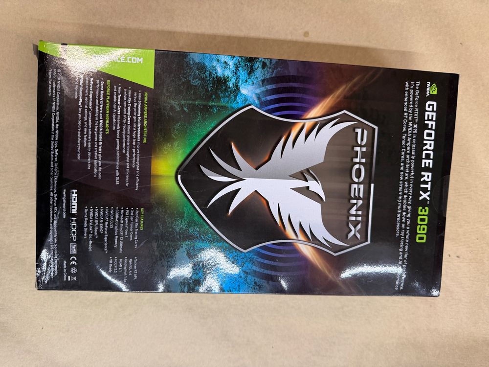 Gigabyte GeForce RTX 3090 Eagle OC 24GB - Top Zustand! (Gebraucht) in ...