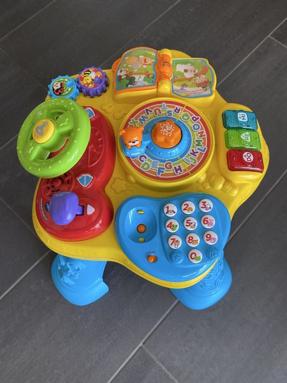 Spieltisch Kinder Vtech Baby (Gebraucht) in Grosshöchstetten für CHF 15 ...
