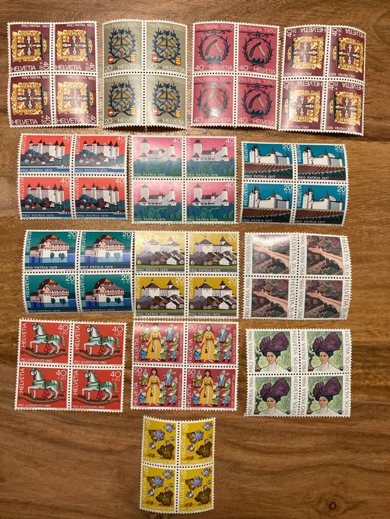 Diverse Viererblock neu (Neu (gemäss Beschreibung)) in Uznach für CHF 11 – mit Lieferung auf ...