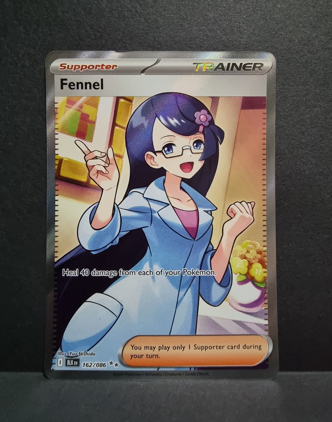 Pokémon Fennel 162/086 Black Bolt 🇬🇧 ultra rare (Neu (gemäss Beschreibung)) in Roggwil BE für ...