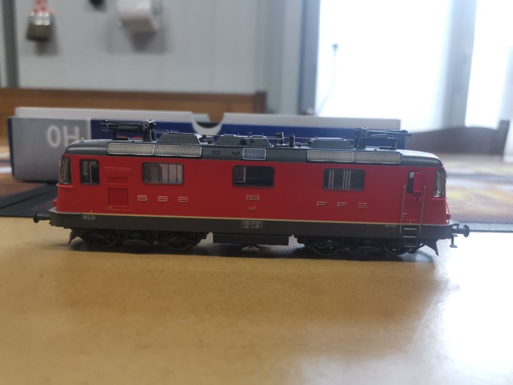Roco - Re 4/4 11208 der SBB (Gebraucht) in St. Margrethen SG für CHF 215 – mit Lieferung auf ...