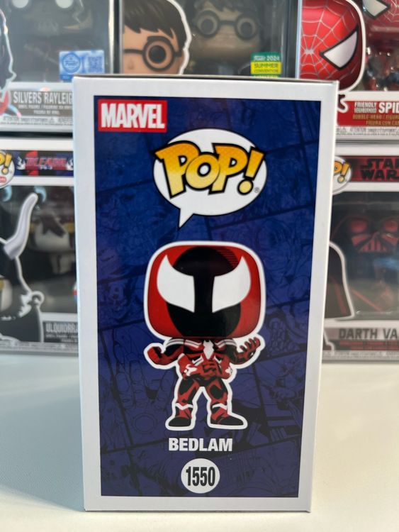 Funko POP! Marvel Bedlam Edit. Limitée Fall Convention 2025 (Neu und ...