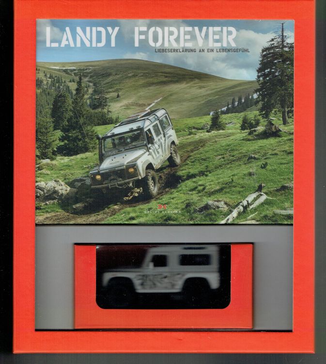 Landy Forever - Box mit Buch und 1:38-Modell - ladenneu (Gebraucht) in ...