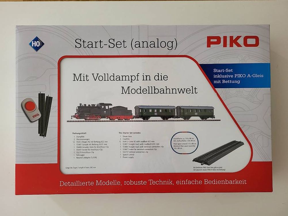 Modelleisenbahn PIKO Starterset | Kaufen auf Ricardo