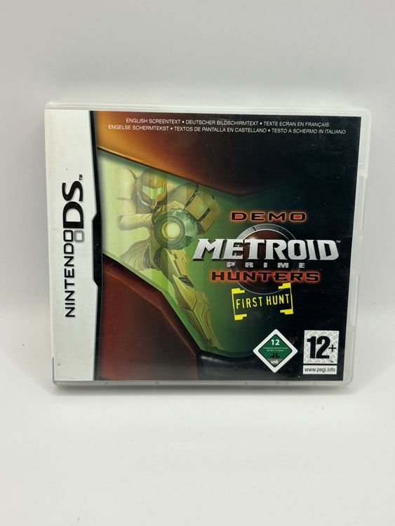 Metroid Prime Hunters: First Hunt Nintendo DS (Gebraucht) in für CHF 8 ...