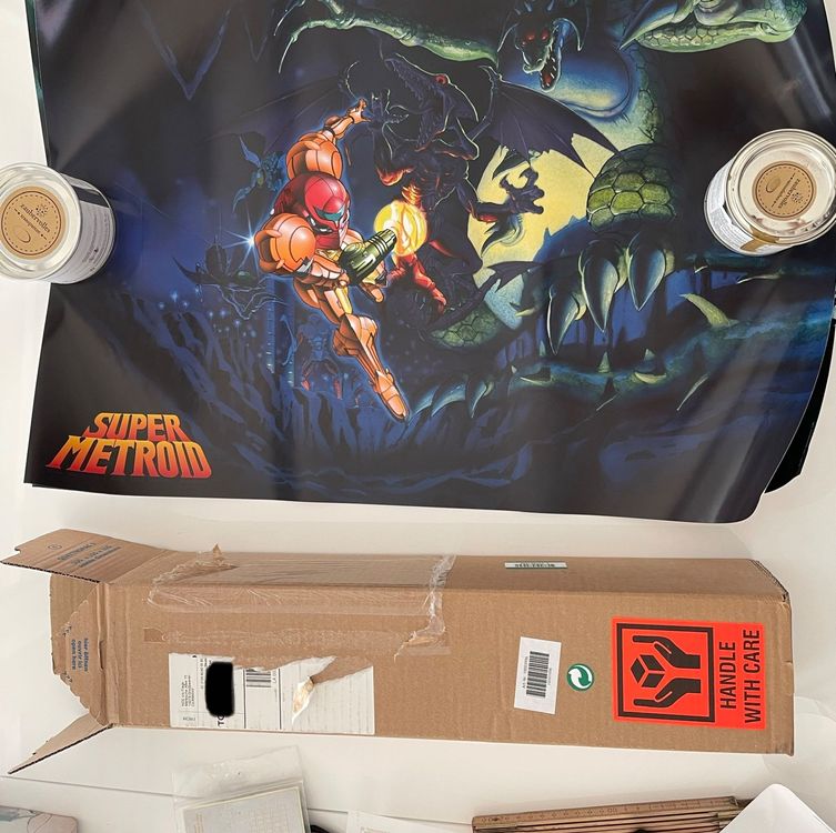 My Nintendo Store Super NES-Poster-Set | Kaufen auf Ricardo