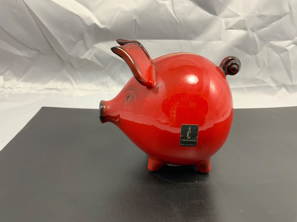 Cortendorf Keramik Sparschwein (Gebraucht) in Erlach für CHF 35 – mit Lieferung auf Ricardo kaufen