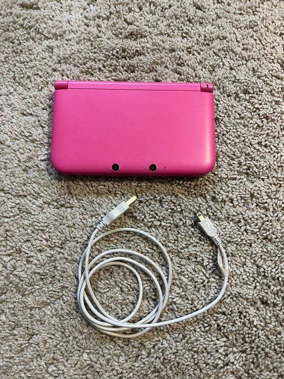 Nintendo 3DS XL rosa / pink (Gebraucht) in Winkel für CHF 139.95 – mit ...