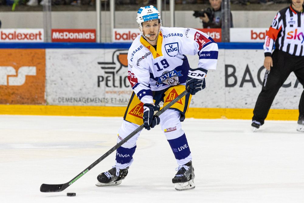 Original EVZ Away Jersey 2022/23 #19 Niklas Hansson | Kaufen auf Ricardo