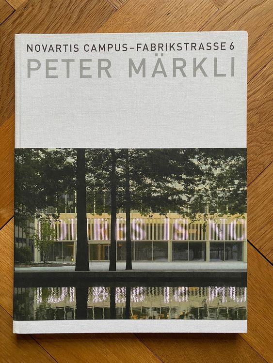 Architektur: Peter Märkli Novartis Campus | Kaufen auf Ricardo