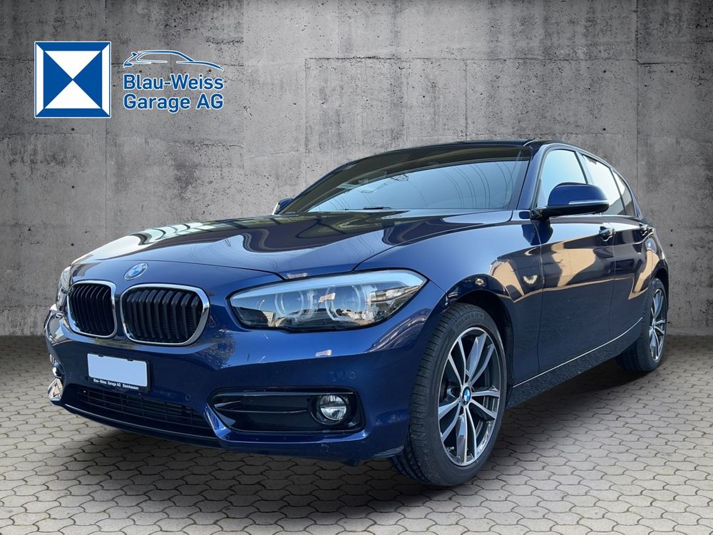 BMW 118i Edition Sport Line Steptronic | Kaufen auf Ricardo