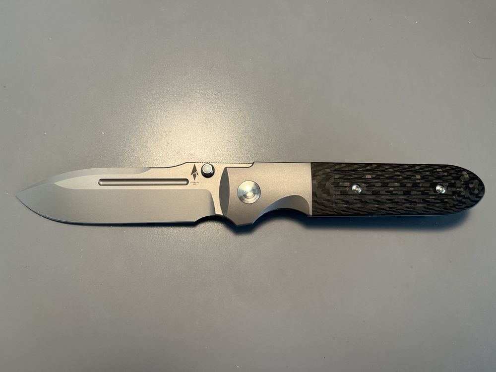 Terrain365 Invictus ATB CF (No Spyderco, Chris Reeve, CRKT) (Gebraucht ...