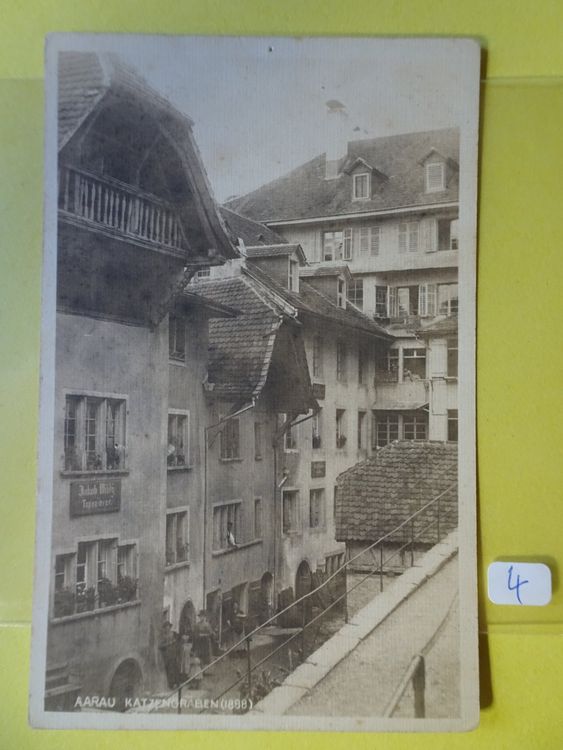 AK Aarau Katzengraben Halde (Gebraucht) in Schönenwerd für CHF 9 – mit Lieferung auf Ricardo kaufen