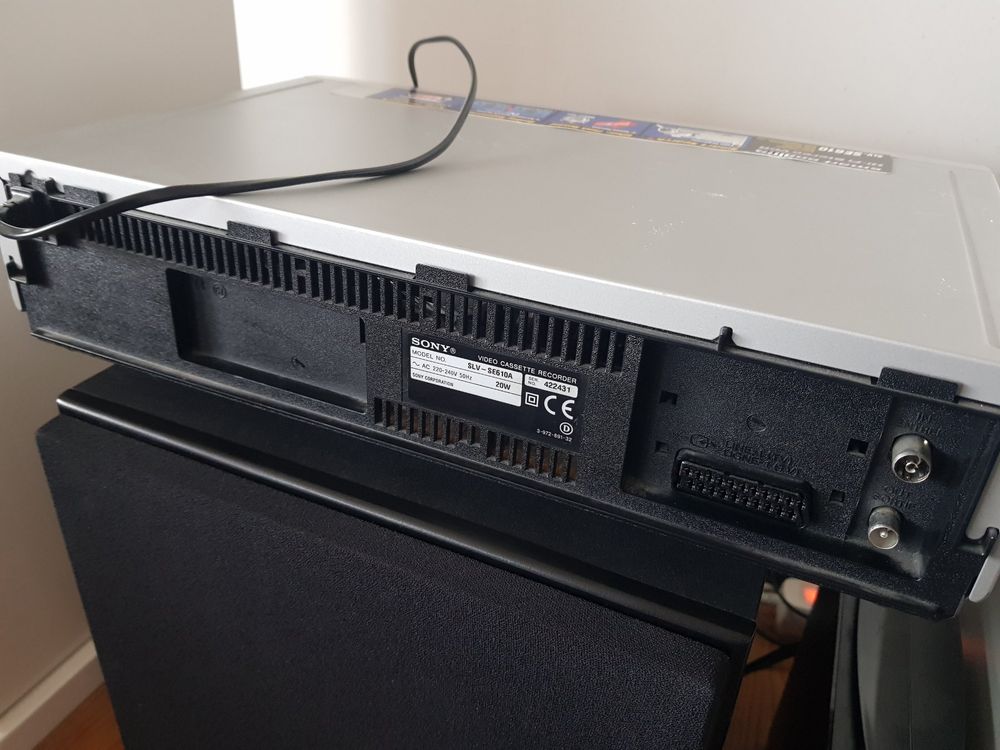 Sony Hi-Fi Smart Engine VHS Videorecorder (SLV-SE610) (Gebraucht) in ...