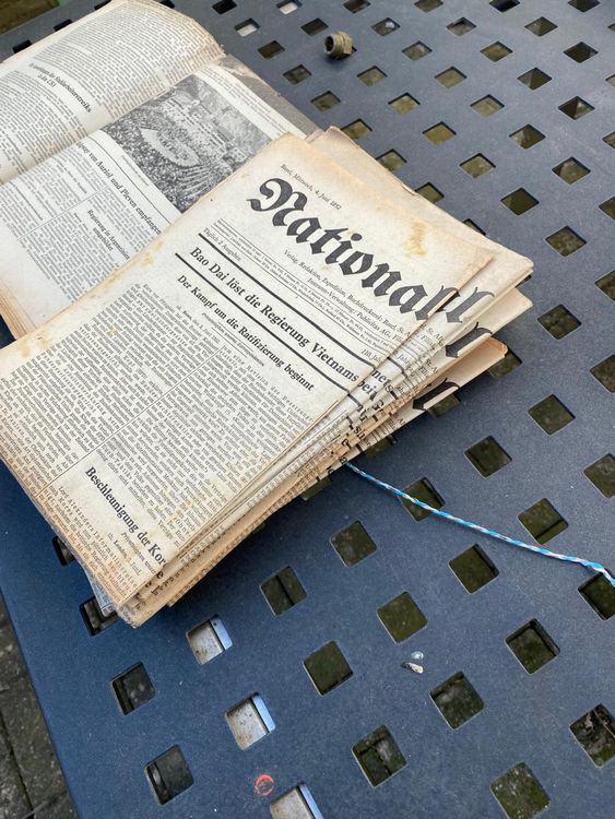 National Zeitung Juni 1952 | Kaufen auf Ricardo