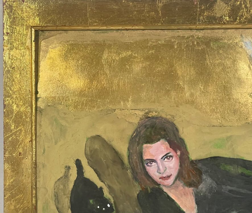 Sinischa CHRISTEN (1922-2007) Gemälde mit Katzen | Kaufen auf Ricardo