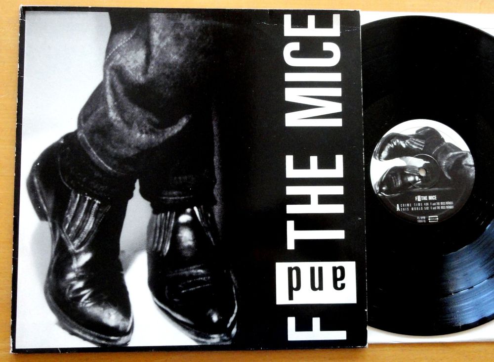 LP F AND THE MICE same CODE RECORDS Swiss Kult ROCK FUNK (Gebraucht) in ...