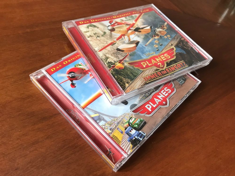 2 x CD Disney Planes + Planes 2 | Kaufen auf Ricardo