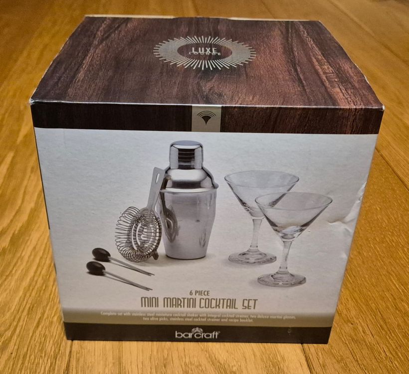 Mini Martini Cocktail Set | Kaufen auf Ricardo