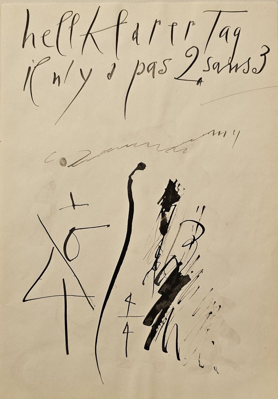 Rudolf Mumprecht Original 33x23cm (Gebraucht) in Emmenbrücke für CHF 99 ...