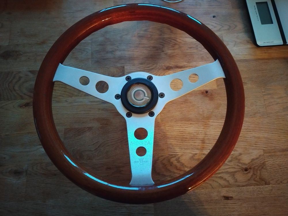 Volant Monza en bois Personnal oldtimer/Youngtimer (D'occasion) à Bex ...