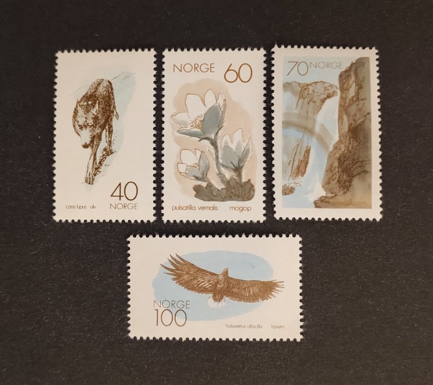 Norwegen 1970, Europäisches Naturschutzjahr, Satz (*) | Kaufen auf Ricardo