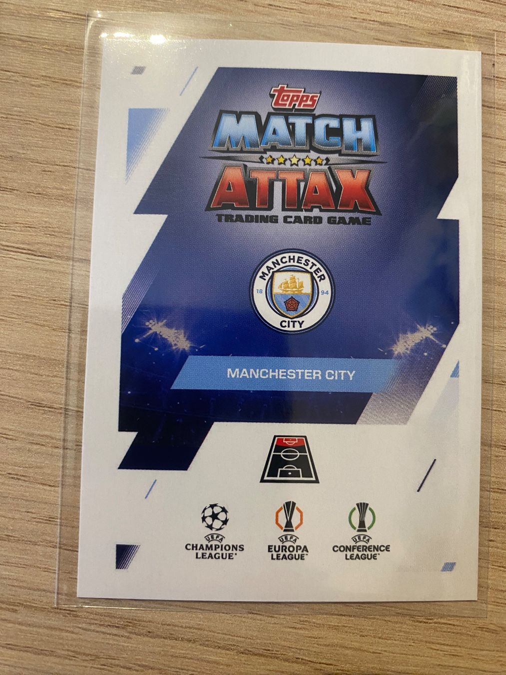 Topps Match Attax 25/26 Haaland Infinity IN 3 (Neu (gemäss Beschreibung ...